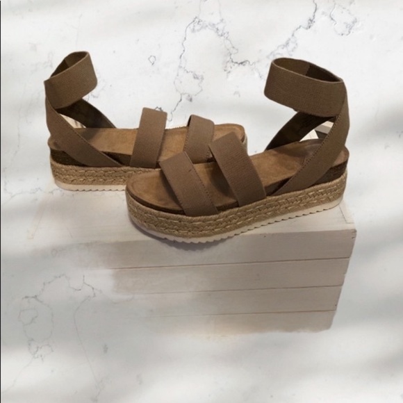 True Craft | Shoes | True Craft Espadrille Flatform | Poshmark